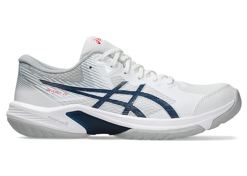 ASICS Beyond FF Blanco Mako Azul Hombre - 1071A092-105 - MX
