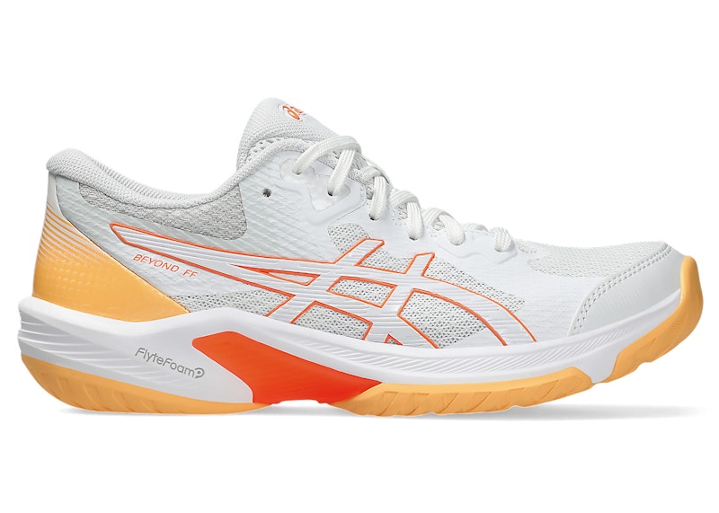 ASICS Beyond FF White Vivid Coral (Women's) - 1072A095-105 - US