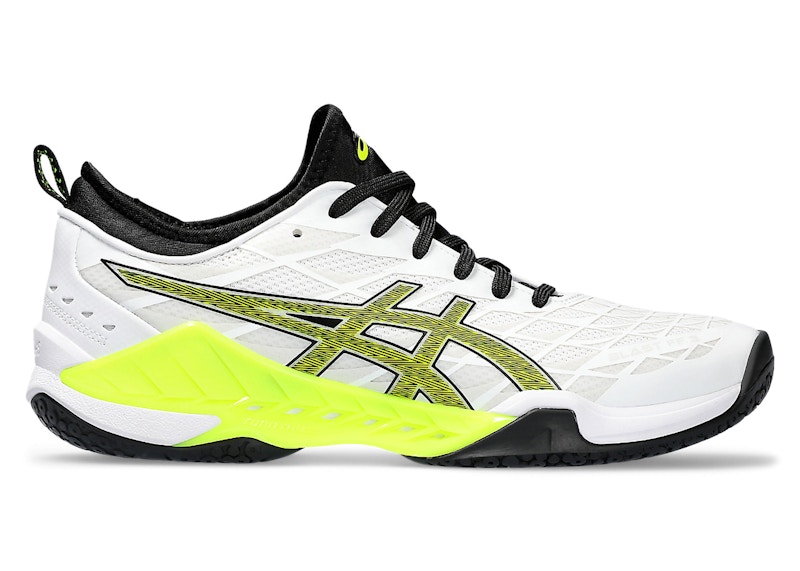 ASICS Blast FF 3 White Safety Yellow Men's - 1071A076-101 - US