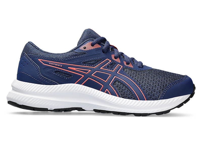 ASICS Contend 8 Blue Expanse Blue Expanse (GS) - 1014A259-408 - US