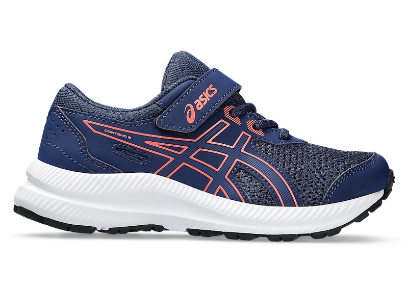 ASICS Contend 8 Blue Expanse Blue Expanse (PS) - 1014A258-408 - US