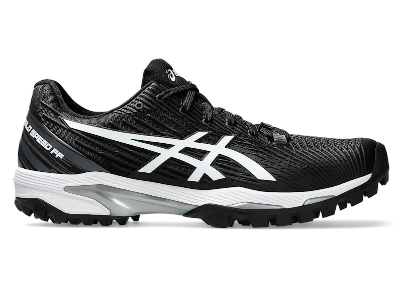 ASICS Field Speed FF Black White Men's - 1111A216-002 - US
