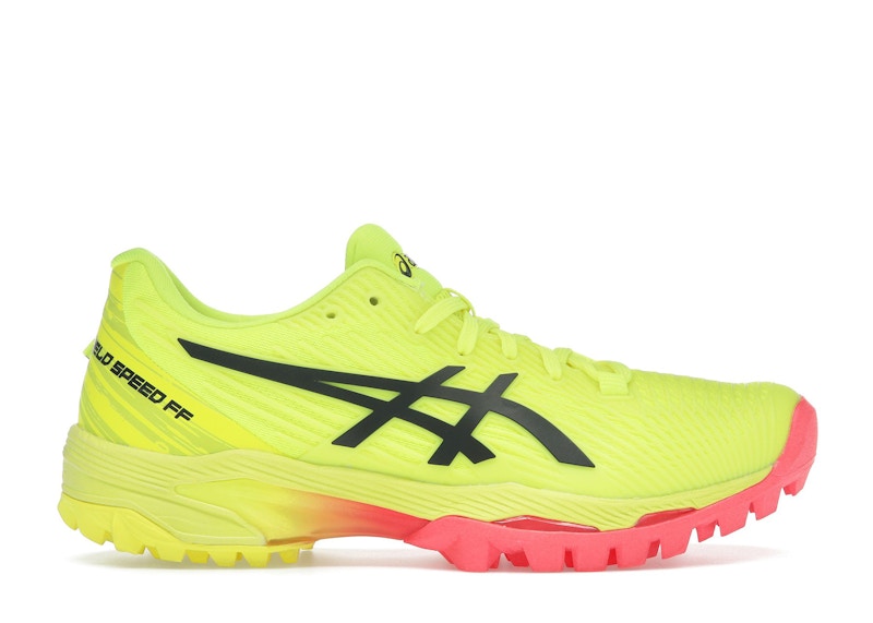 ASICS Field Speed FF Paris Safety Yellow Black (Women's) - 1112A053-750 ...