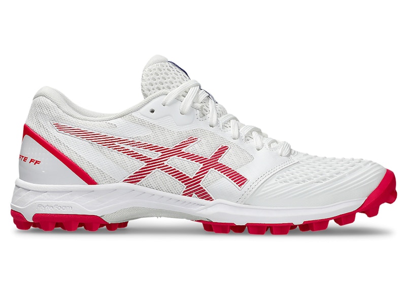 ASICS Field Ultimate FF 2 White Bright Rose (Women's) - 1112A047-102 - US