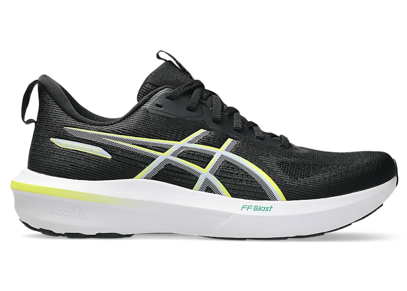 ASICS GT-1000 14 Black Citron Men's - 1011C077-001 - US