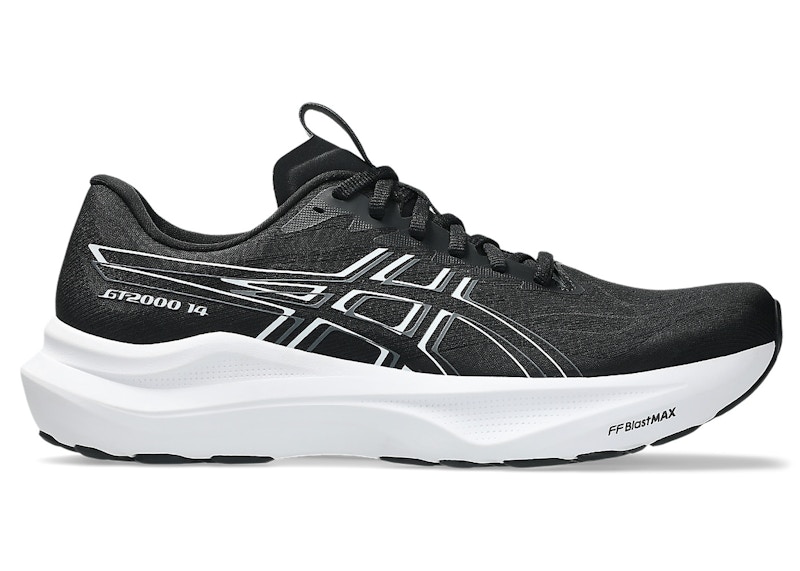 ASICS GT-2000 14 Black White Men's - 1011C056-001 - US