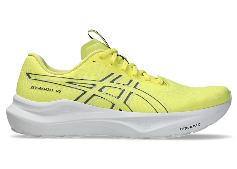 ASICS GT-2000 14 Citron Steel Grey Men's - 1011C056-750 - US