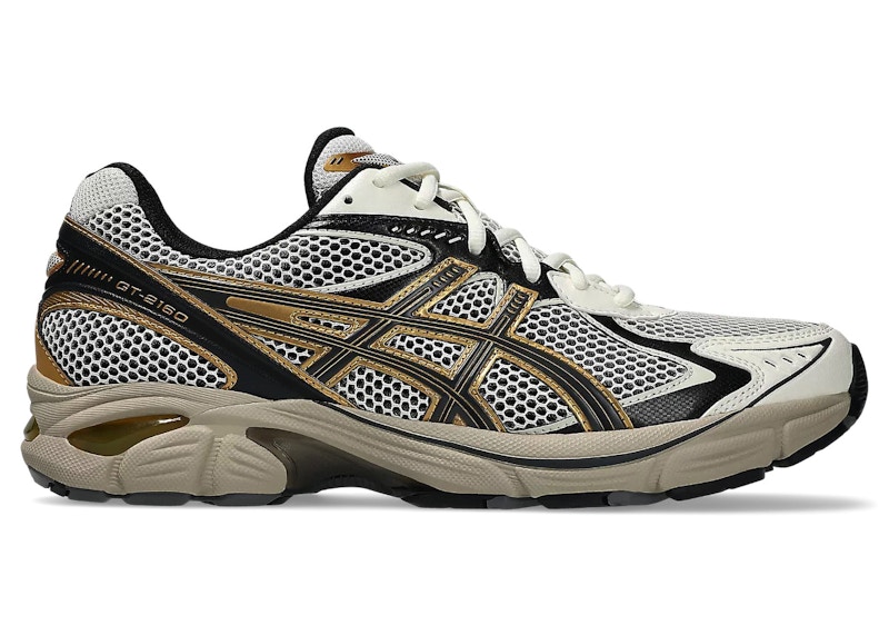 ASICS GT-2160 Cream Pure Gold Men's - 1203A275-114 - US