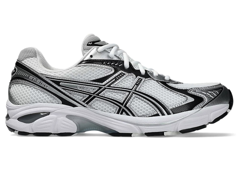 ASICS GT-2160 White Black Silver Men's - 1203A796-100 - US