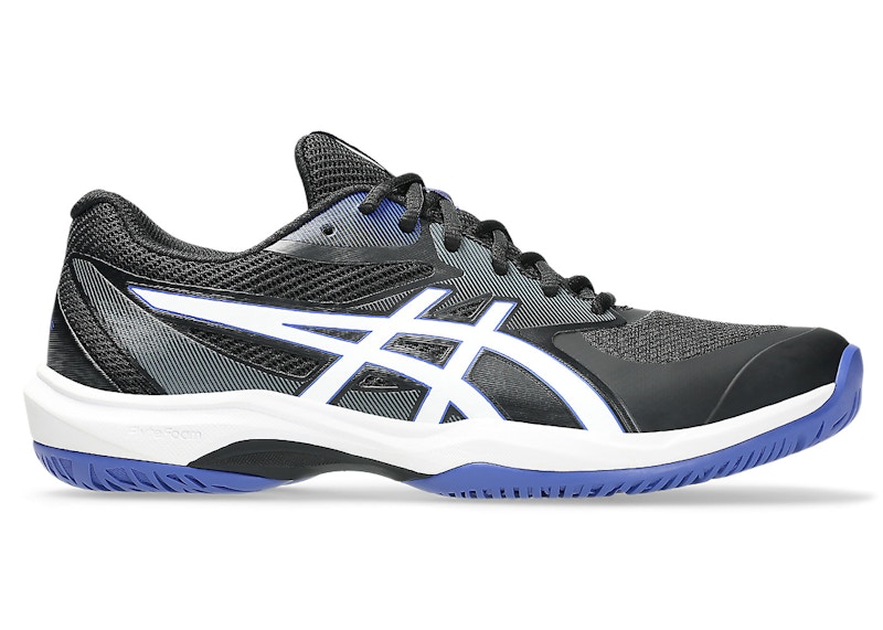 ASICS Game FF Negro Blanco Hombre - 1041A489-001 - MX
