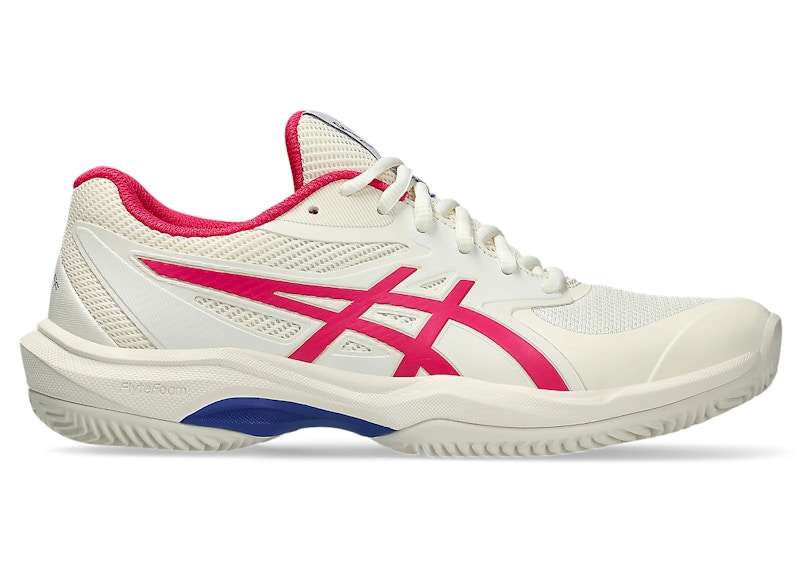 ASICS Game FF Clay/OC Cream Bright Rose (Women's) - 1042A282-102 - US