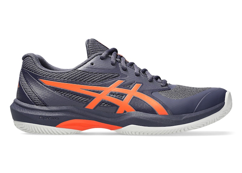 ASICS Game FF Clay/Oc Indigo Fog Nova Orange Men's - 1041A490-500 - US