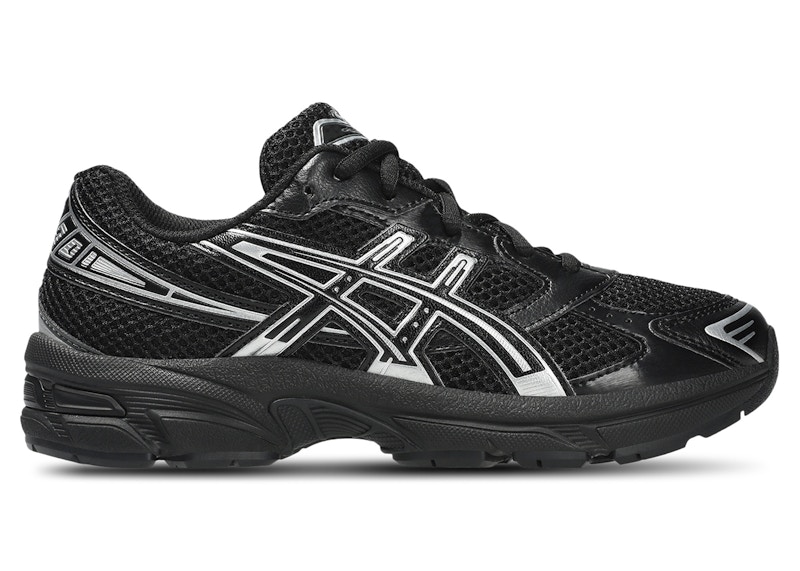 ASICS Gel-1130 Black Pure Silver (GS) - 1204A169-001 - US