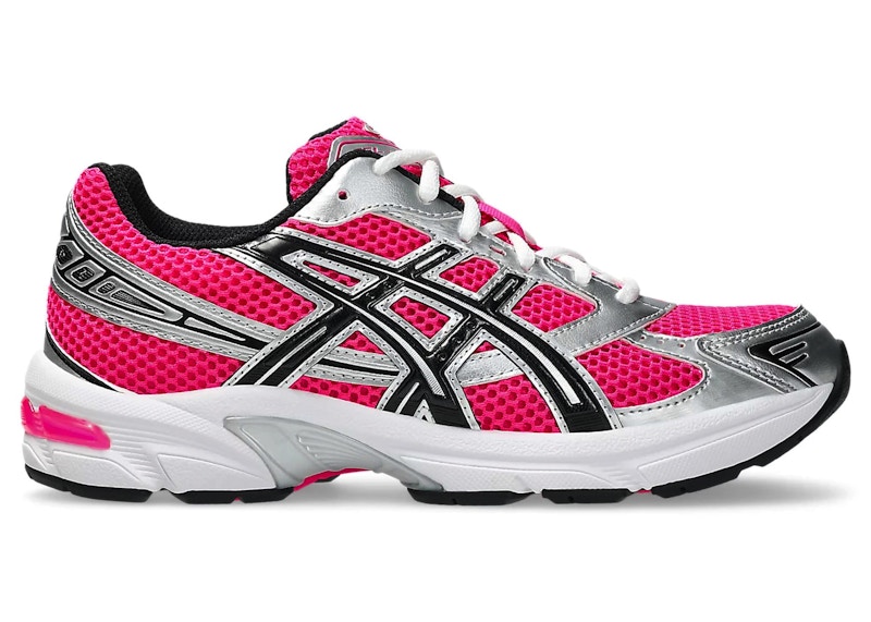 Bright pink asics store