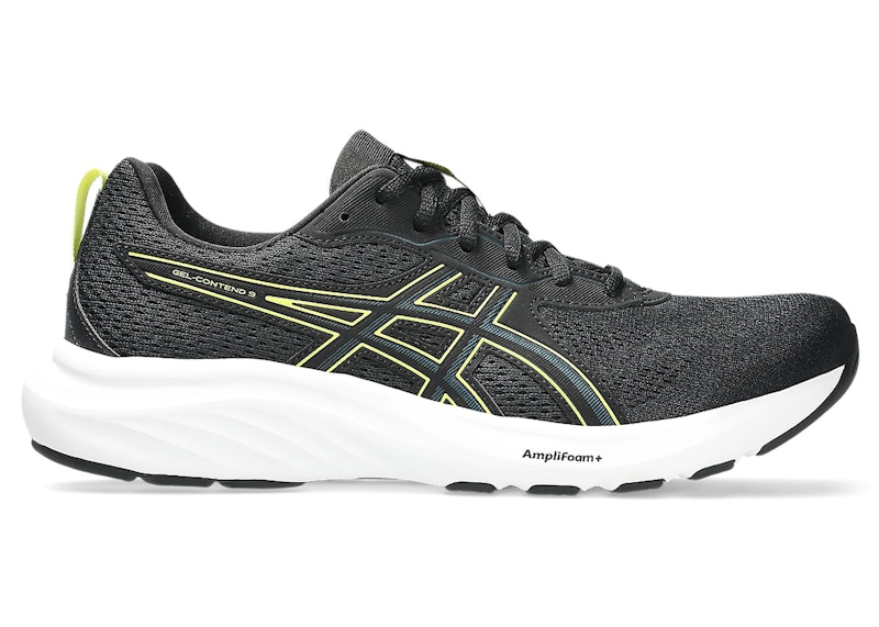 ASICS Gel-Contend 9 Black Citron Men's - 1011B881-005 - US