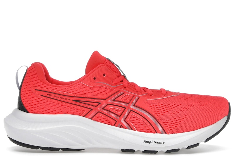 ASICS Gel-Contend 9 Flash Red Blue Fade Men's - 1011B881-600 - US