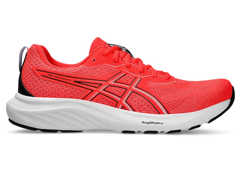ASICS Gel-Contend 9 Flash Red Blue Fade Men's - 1011B881-600 - US
