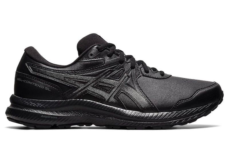 ASICS Gel-Contend SL Black Black Men's - 1131A049-001 - US