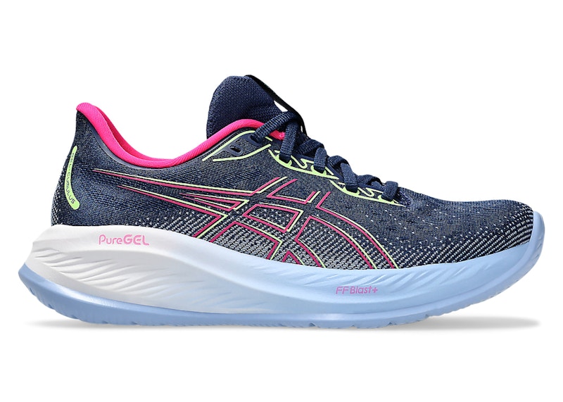 ASICS Gel-Cumulus 26 Limited Edition Blue Expanse Pink Rave (Women's ...