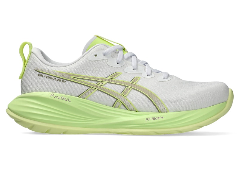 ASICS Gel-Cumulus 27 White Meteor Grey (Women's) - 1012B772-102 - US