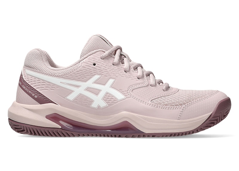 ASICS Gel-Dedicate 8 Clay Watershed Rose White (Women's) - 1042A255-701 ...