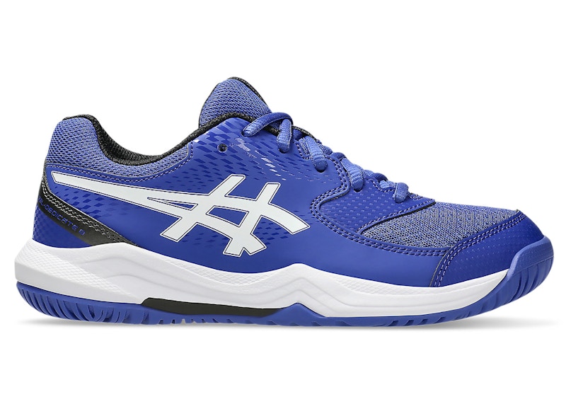 ASICS Gel-Dedicate 8 Dark Cobalt White (GS) - 1044A077-403 - US