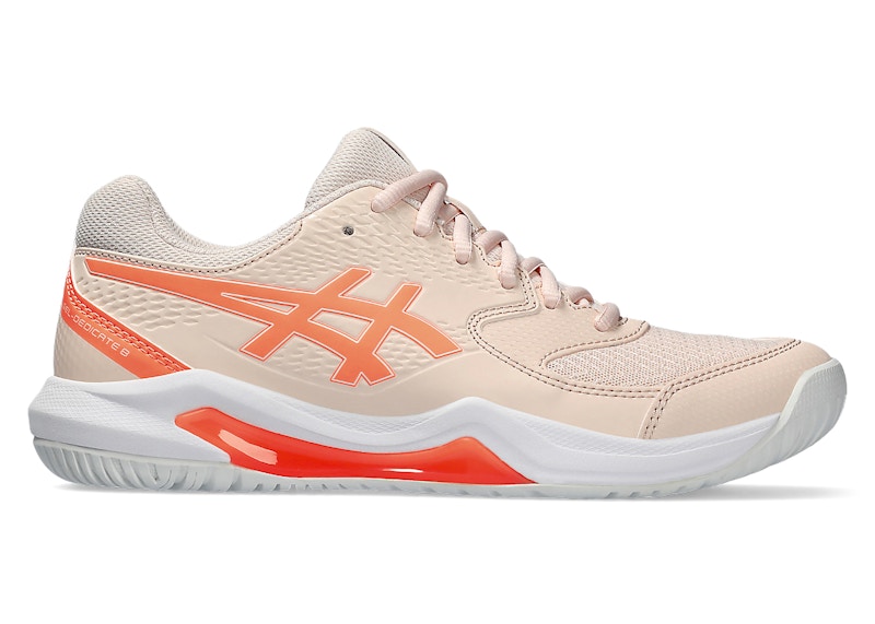 ASICS Gel-Dedicate 8 Pearl Pink Sun Coral (Women's) - 1042A237-700 - GB