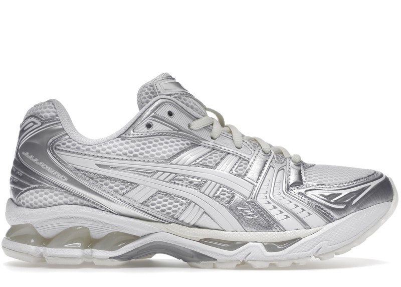 ASICS Gel-Kayano 14 JJJJound Silver White Midweek Heat V2 - 1201A457 ...