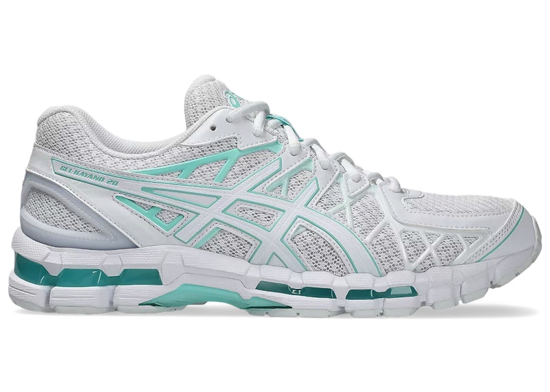 ASICS Gel-Kayano 20 White Illuminate Mint Men's - 1203B149-100 - US