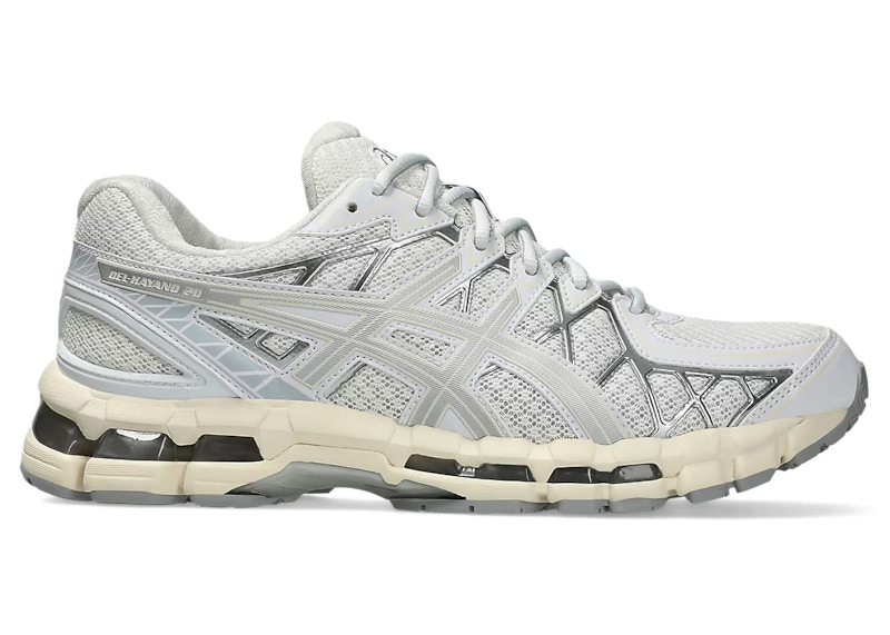 ASICS Gel-Kayano 20 White Pure Silver Men's - 1203A388-100 - US