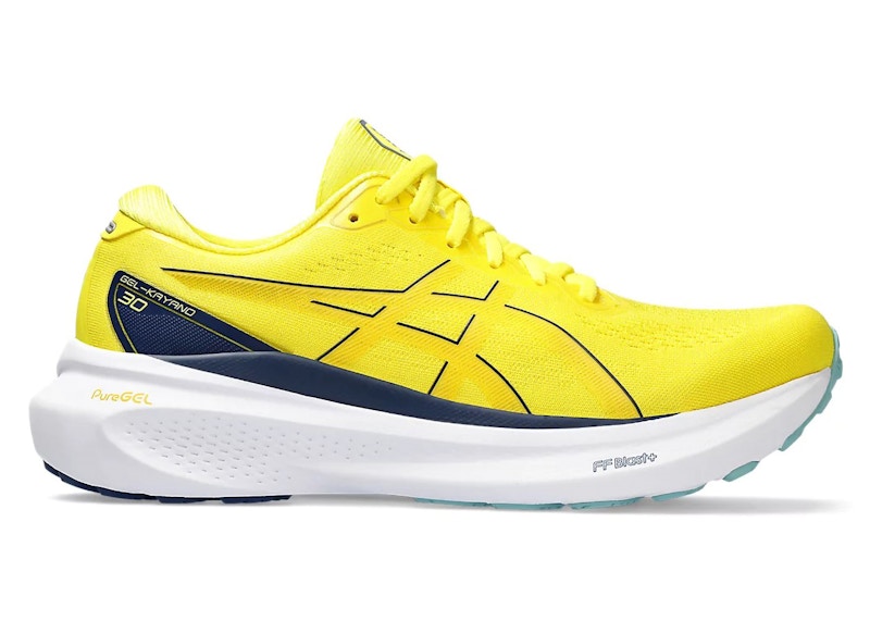 ASICS Gel-Kayano 30 Bright Yellow Blue Expanse Men's - 1011B548-750 - US