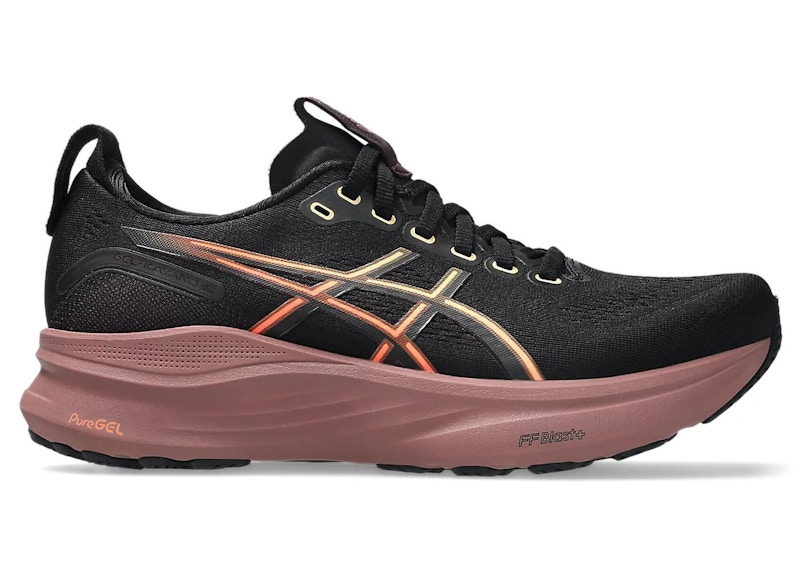 ASICS Gel-Kayano 32 Black Dark Currant (Women's) - 1012B838-003 - US