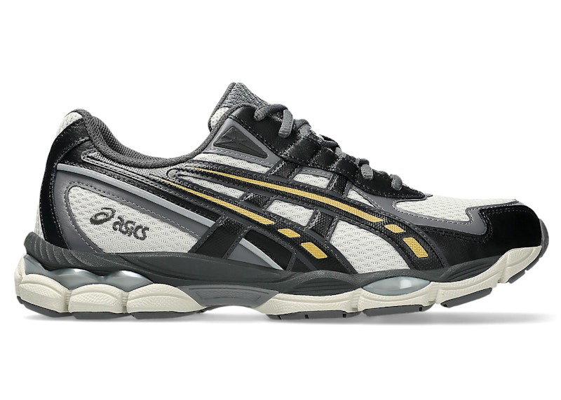 ASICS Gel-NYC 2055 Smoke Grey Obsidian Grey Men's - 1203A542-023 - US