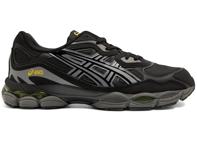 ASICS Gel-NYC Black Grey Gold Men's - 1203A943-001 - US