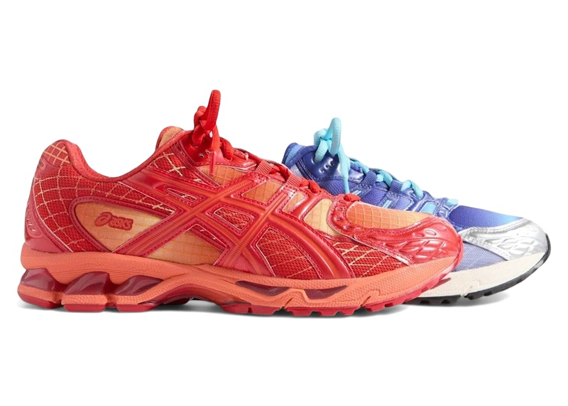 ASICS Gel-Nimbus 10.1 Kith Marvel vs. Capcom Iron Man vs. Mega Man ...
