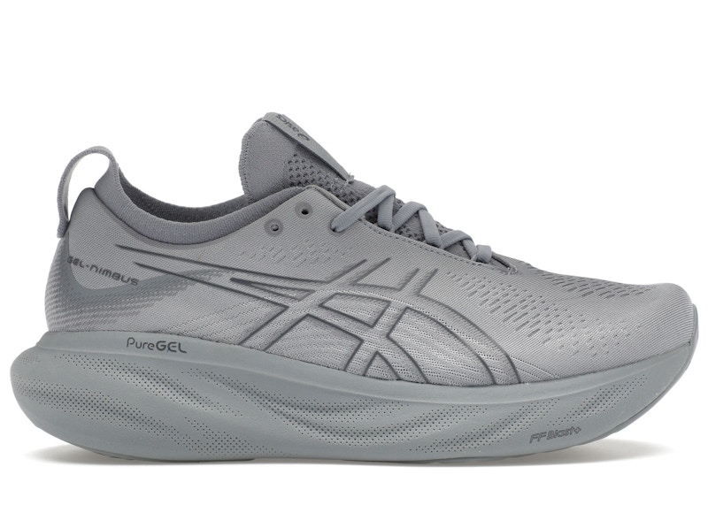 ASICS Gel-Nimbus 25 Sheet Rock Carrier Grey Men's - 1011B547-020 - GB