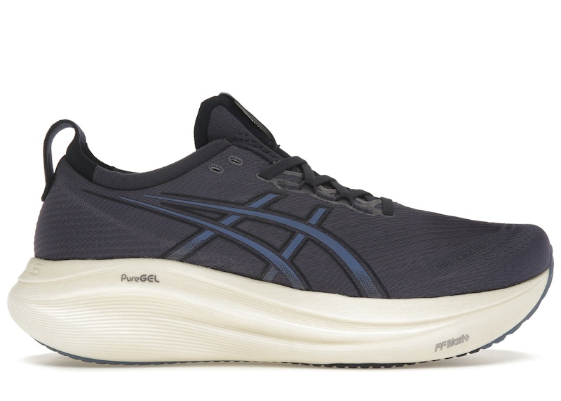 ASICS Gel-Nimbus 27 Indigo Fog Denim Blue Men's - 1011B958-500 - US