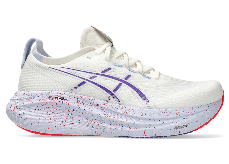 ASICS Gel-Nimbus 27 Tokyo Cream Edo Purple Men's - 1011C120-500 - US