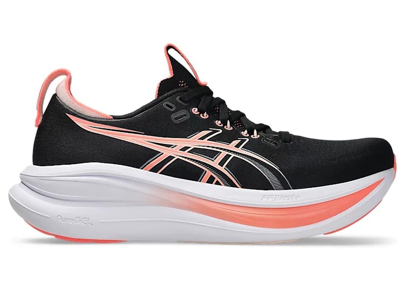 ASICS Gel-Nimbus 28 Black Pearl Pink (Women's) - 1012B899-003 - US