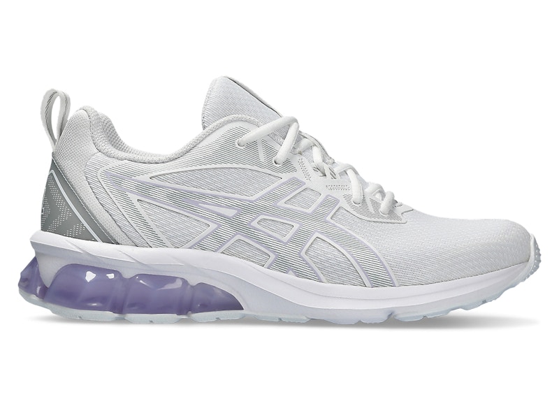 ASICS Gel-Quantum 90 IV White Faded Ash Rock (Women's) - 1202A384-106 - US