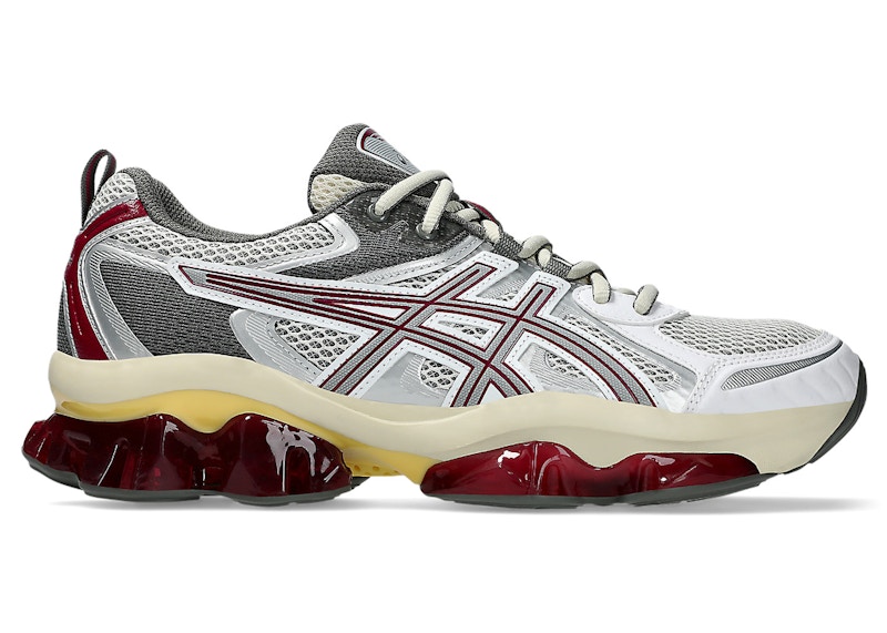 ASICS Gel-Quantum Kinetic Cream Dried Berry Men's - 1203A270-103 - US