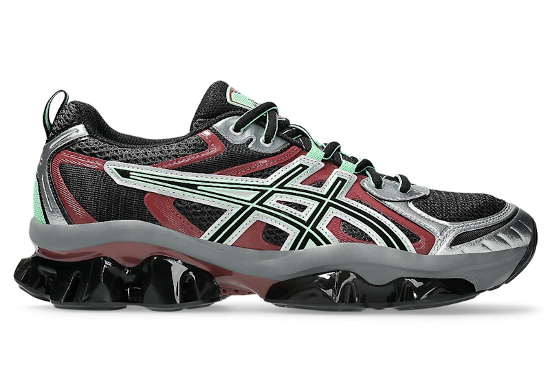ASICS Gel-Quantum Kinetic Graphite Grey Brisket Red Hombre - 1203A270 ...