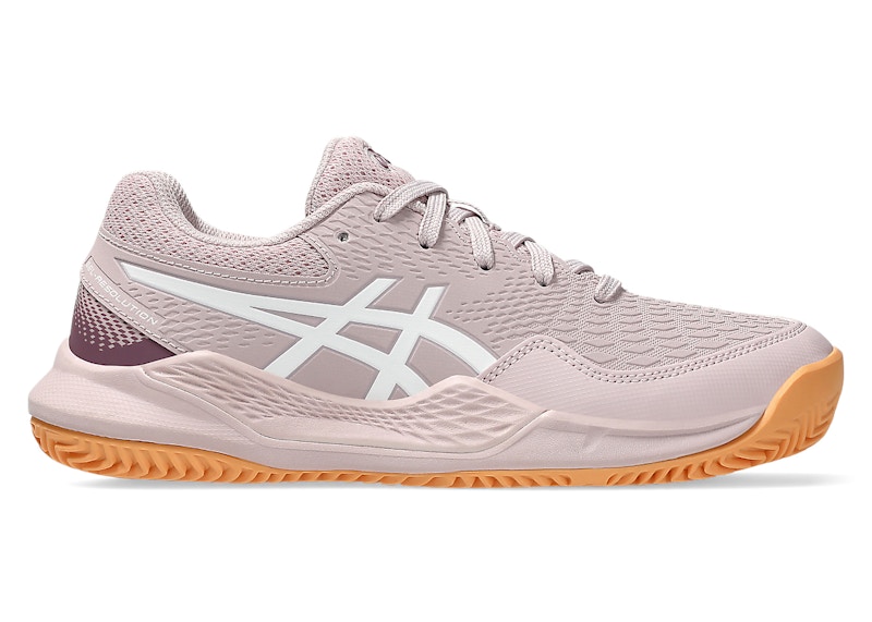 ASICS Gel-Resolution 9 Clay Watershed Rose White (GS) - 1044A068-701 - US