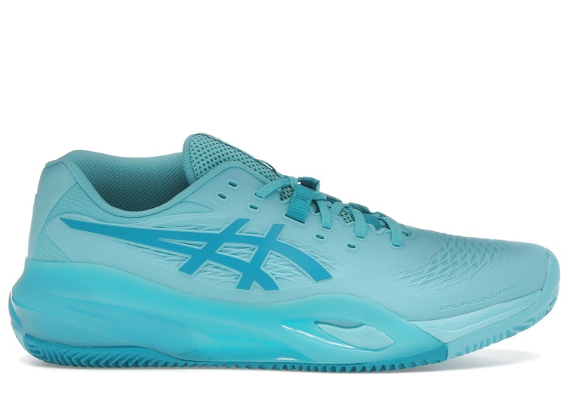 ASICS Gel-Resolution X Clay Ice Mint Lagoon Men's - 1041A485-401 - US