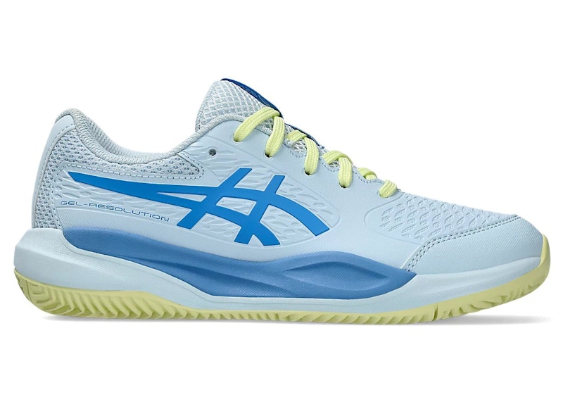 ASICS Gel-Resolution X Clay Light Blue Blue Coast (GS) - 1044A080-401 - US
