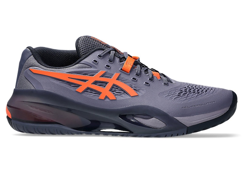 ASICS Gel-Resolution X Greyish Purple Nova Orange Men's - 1041A481-500 - US