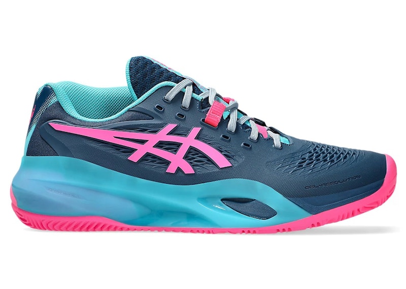 ASICS Gel-Resolution X Padel Mako Blue Hot Pink Hombre - 1041A492-400 - US