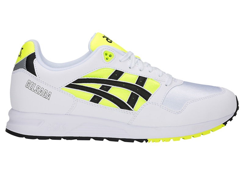 ASICS Gel-Saga Safety Yellow Black Men's - 1191A022-751 - GB