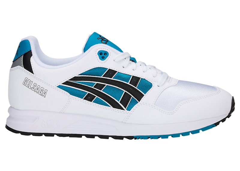 ASICS Gel-Saga Teal Blue Black Men's - 1191A022-401 - US
