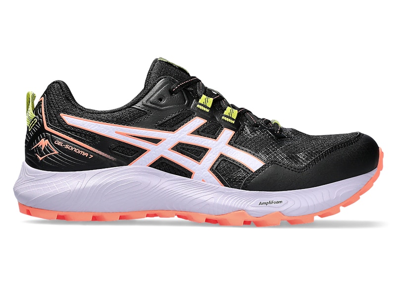 ASICS Gel-Sonoma 7 Black Faded Ash Rock (Women's) - 1012B413-004 - US